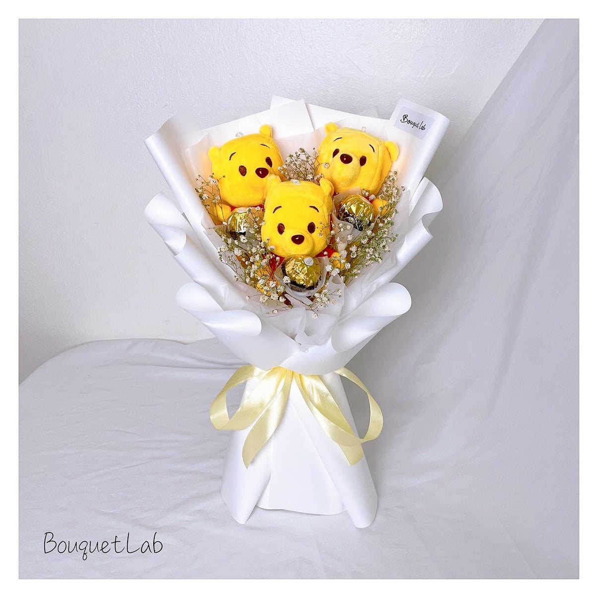 Cuddle Pooh – Bouquet Lab